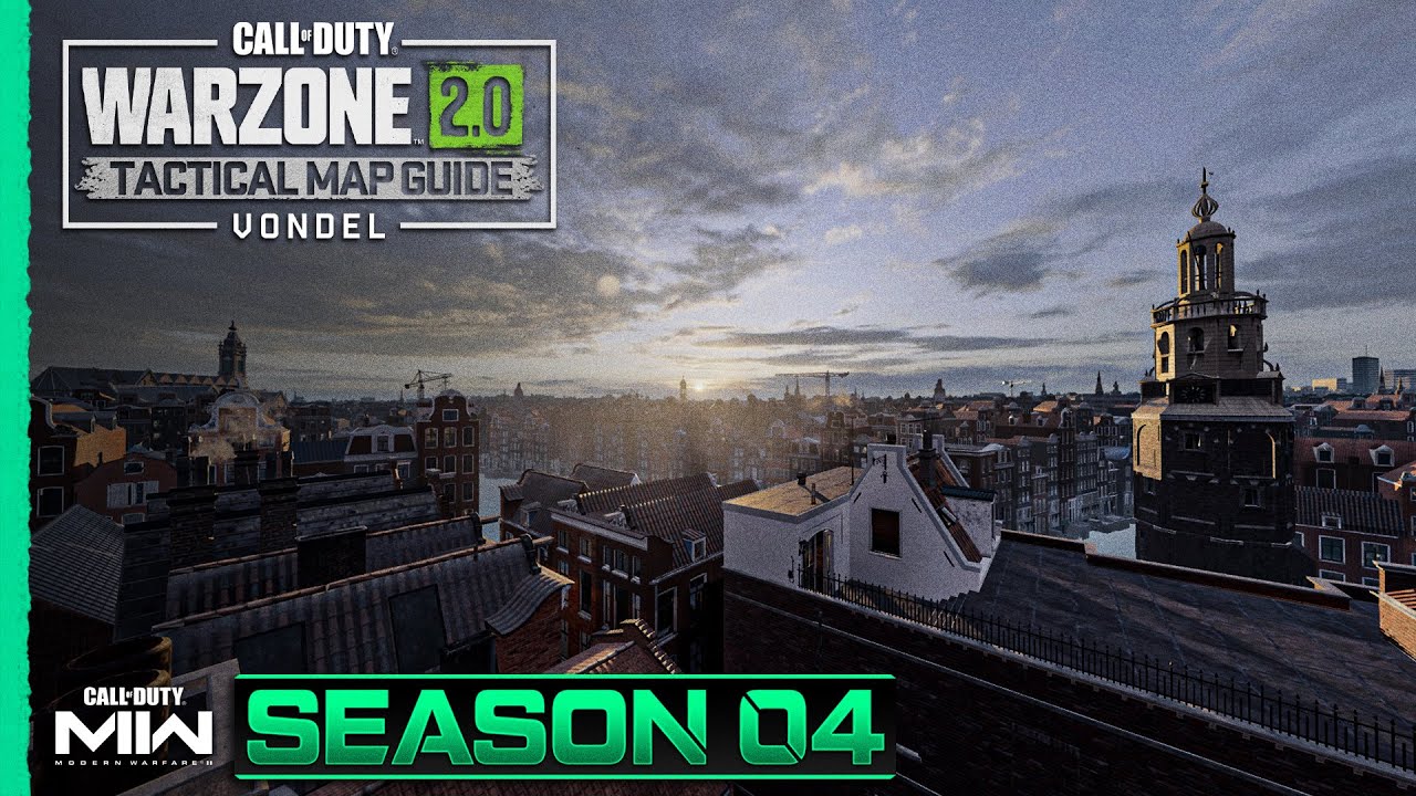 Tout Ce Que Lon Sait De Vondel La Potentielle Future Map De Warzone 2